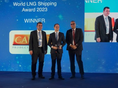 Capital Gas Ship Management Honored with ‘World LNG Shipping Award ...